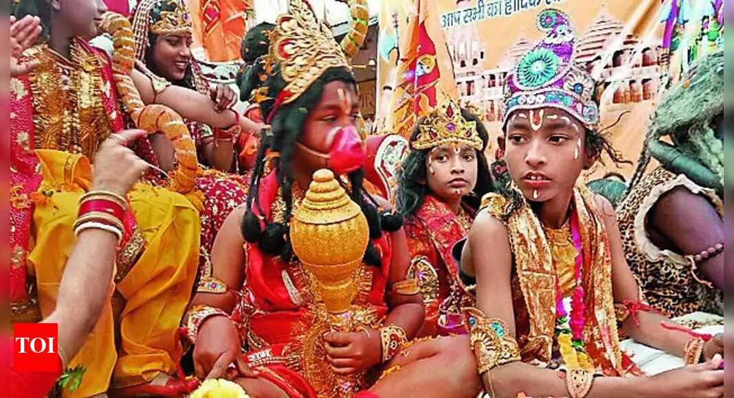 Rallies, Rituals Mark Day In Ramgarh | Ranchi News - Times of India