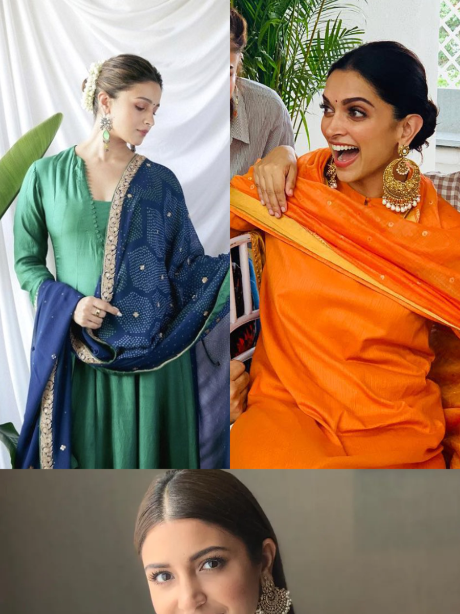 Tricolor Dresses: Dress Up In Tiranga Colours Like Deepika, Alia And ...