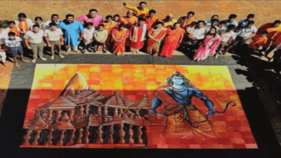 Saffron Flags and Palanquin Processions: Celebrating Ram Lalla's Pran ...