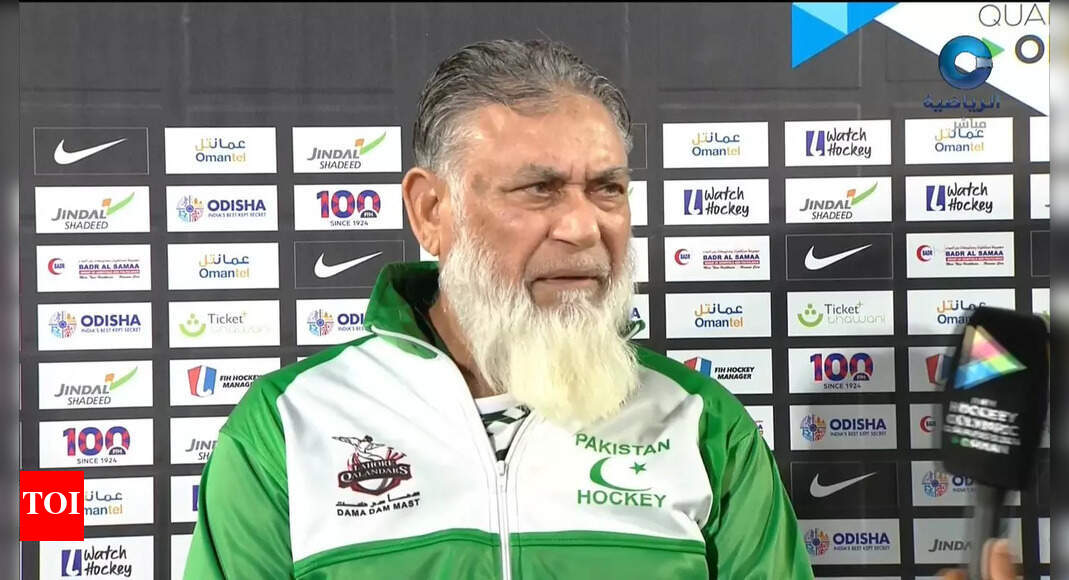 Pakistan hockey coach blames poor umpiring for loss against NZ in ...