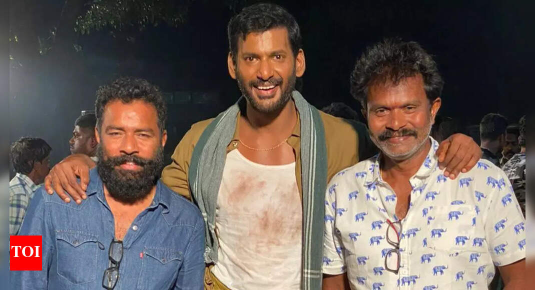 Vishal wraps up shooting of Hari's 'Rathnam' | Tamil Movie News - Times of India