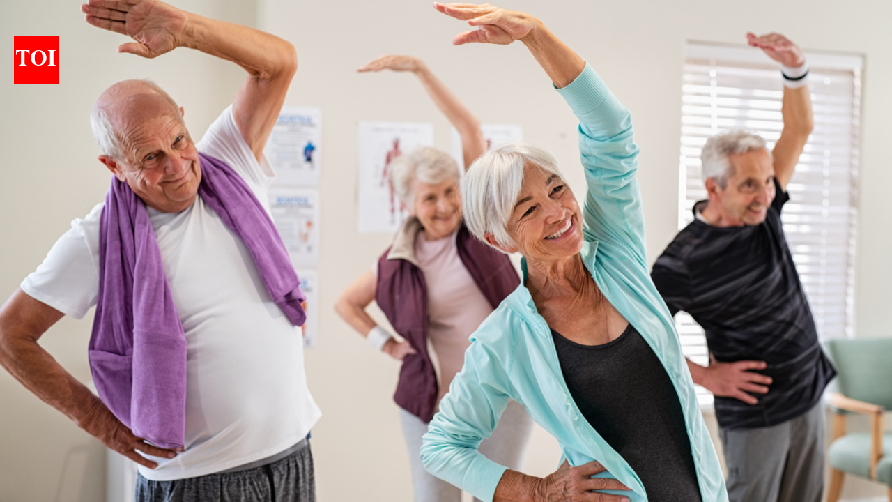 Exercises For Old Age: How To Stay Fit & Improve Mobility? | - The ...