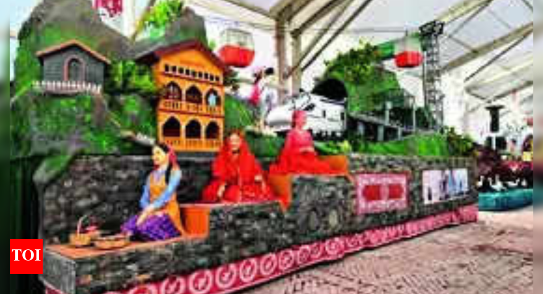 Republic Day parade tableau: State to show 'developed Uttarakhand ...