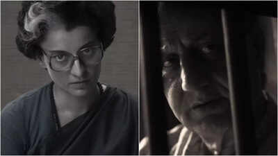 'Emergency' teaser: Kangana Ranaut as Indira offers a glimpse into ...