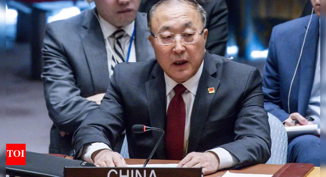 China undergoes rare scrutiny of rights record at UN meeting - Times of ...