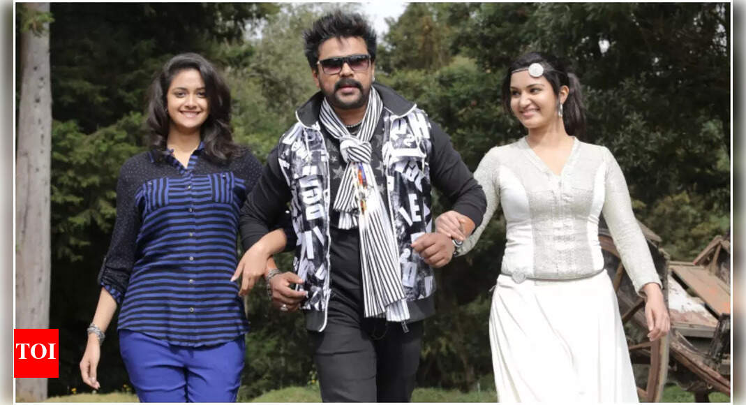 Dileep-Keerthy Suresh starrer ‘Ring Master’ to get a Tamil remake ...