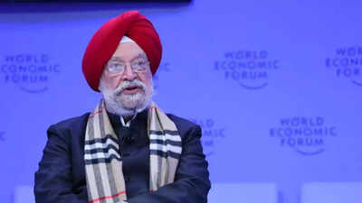 India could be USD 5 trillion economy by 2025: Hardeep Puri | India News - Times of India
