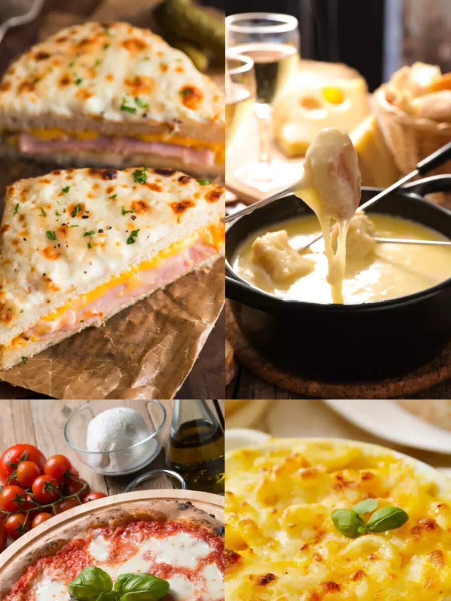 10 cheese-based dishes that are popular across the world | Times of India