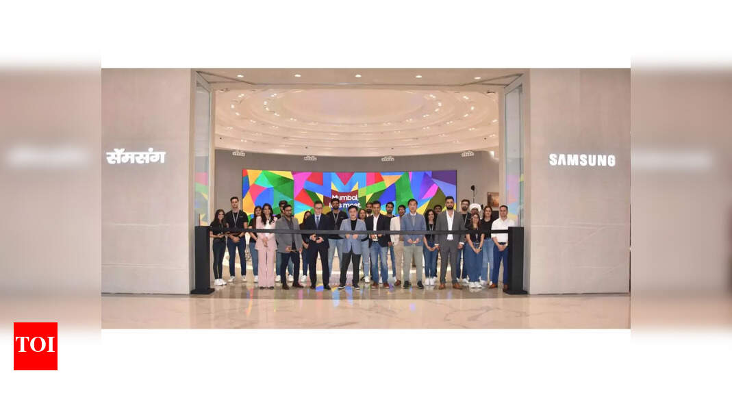 Samsung BKC:First flagship offline store of the company launched, here ...
