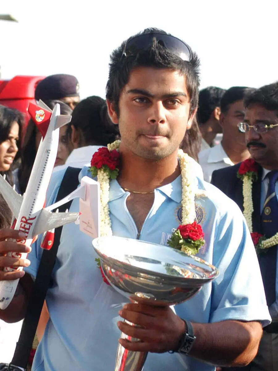 Kohli Captain; Yuvraj In; No Unmukt Chand: Best XI Of Indian U-19 WC-Winning Teams | Times Now