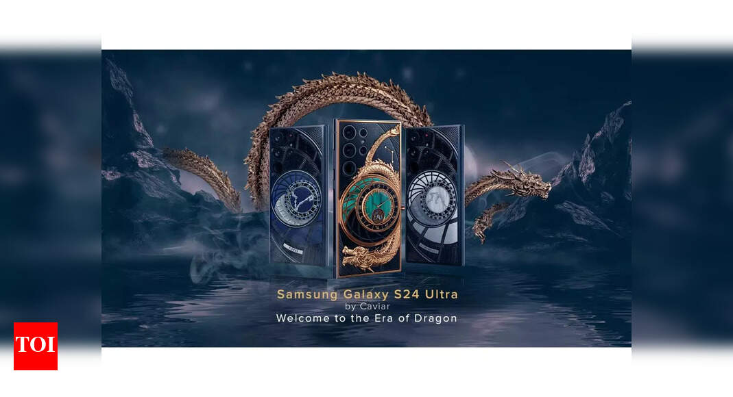 This ‘luxury’ edition of Samsung Galaxy S24 ultra will cost around Rs ...