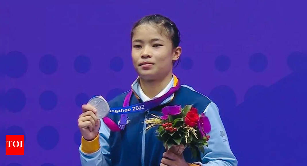Asian Games medallist Roshibina named female wushu sanda player of year ...