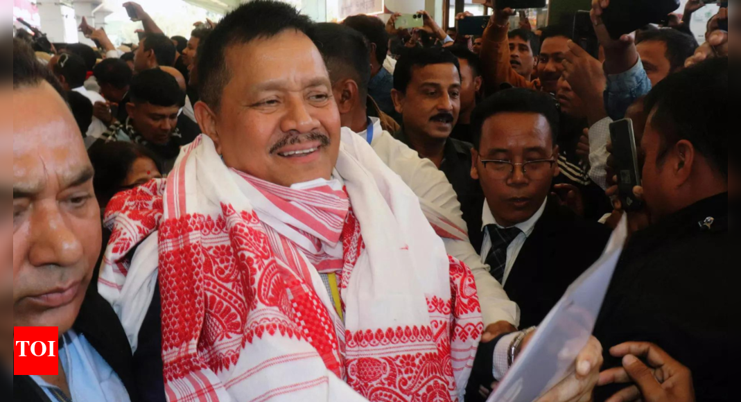 After peace agreement, ULFA disbands itself | Guwahati News - Times of India