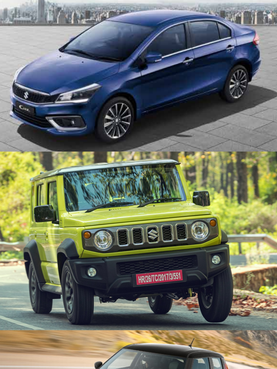 8 Maruti Suzuki Cars With Bumper Discount In January: Jimny, Ignis ...