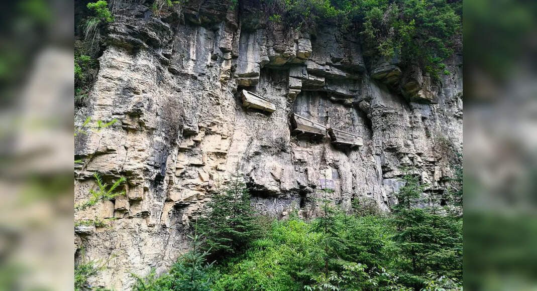 Calling offbeat travellers: Bizarre burial rituals from across the ...