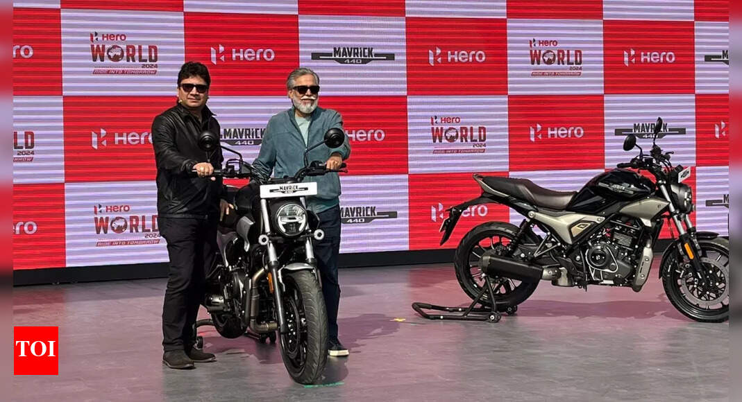 Hero MotoCorp E-bikes: Premium Zero-Emission Two-Wheelers | India Business News - Times of India
