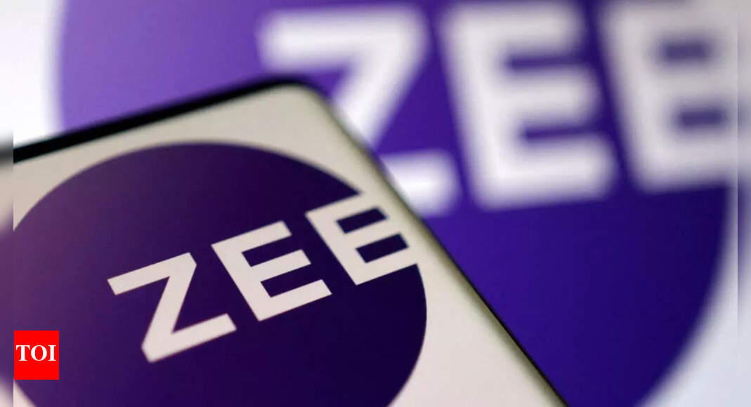 Zee stock tanks 33% as deal scrapped - Times of India