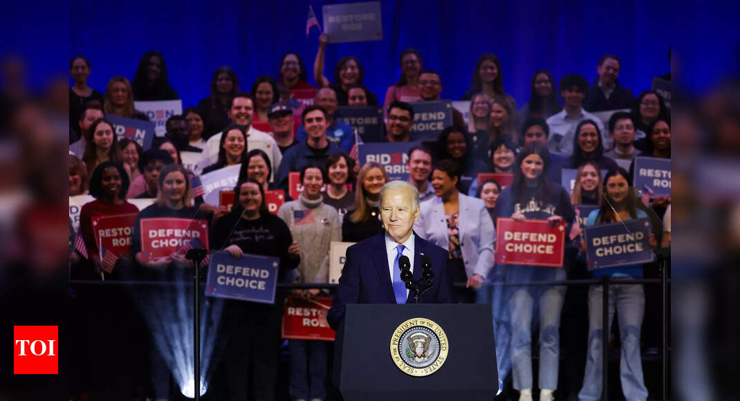 Joe Biden Wins Write-in Vote in New Hampshire | World News - Times of India