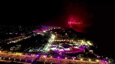 Ayodhya celebrates the homecoming of Ram Lalla with feasts and ...