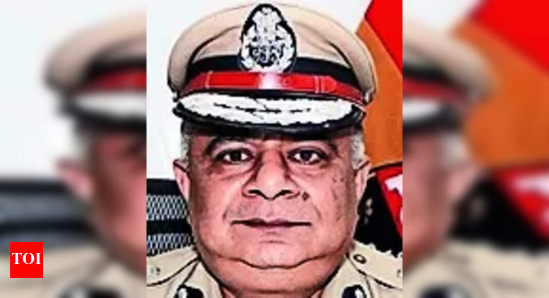 Make Road Safety A Priority, Says Dgp | Hyderabad News - Times of India