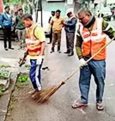 NMC Launches Deep Cleaning Drive: NMC Launches 'Deep Cleaning' Drive ...