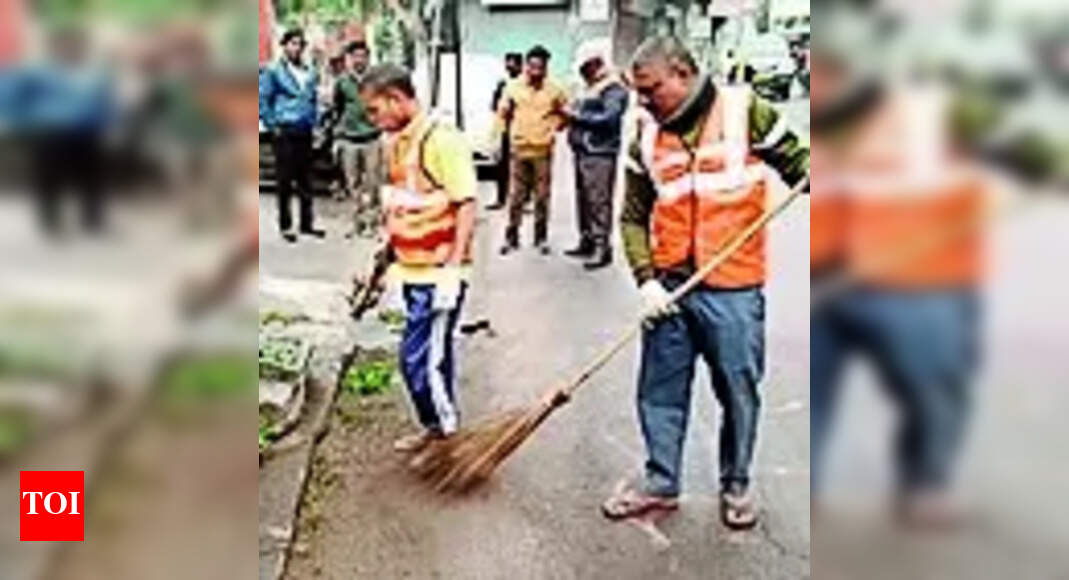 NMC Launches Deep Cleaning Drive: NMC Launches 'Deep Cleaning' Drive ...