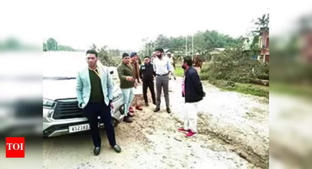 NH-37: Expedite work of NH between Jhanji and Demow: Sivasagar DC ...