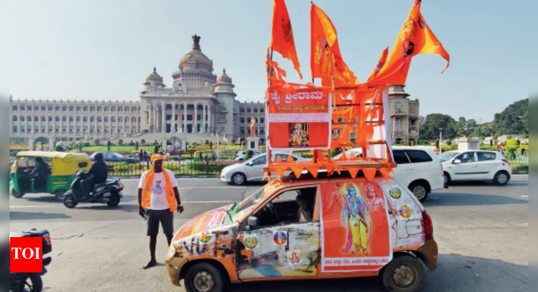 Karnataka: BJP gung-ho over temple, but poll hurdles remain | Bengaluru ...
