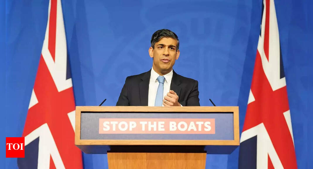 UK PM says controversial Rwanda plan is 'will of the people' - Times of ...