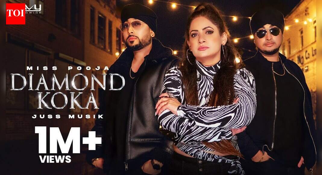 Watch The Latest Punjabi Music Video For Diamond Koka By Miss Pooja