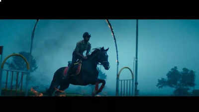 Amitabh Bachchan gives voiceover for NDA short film - Times of India