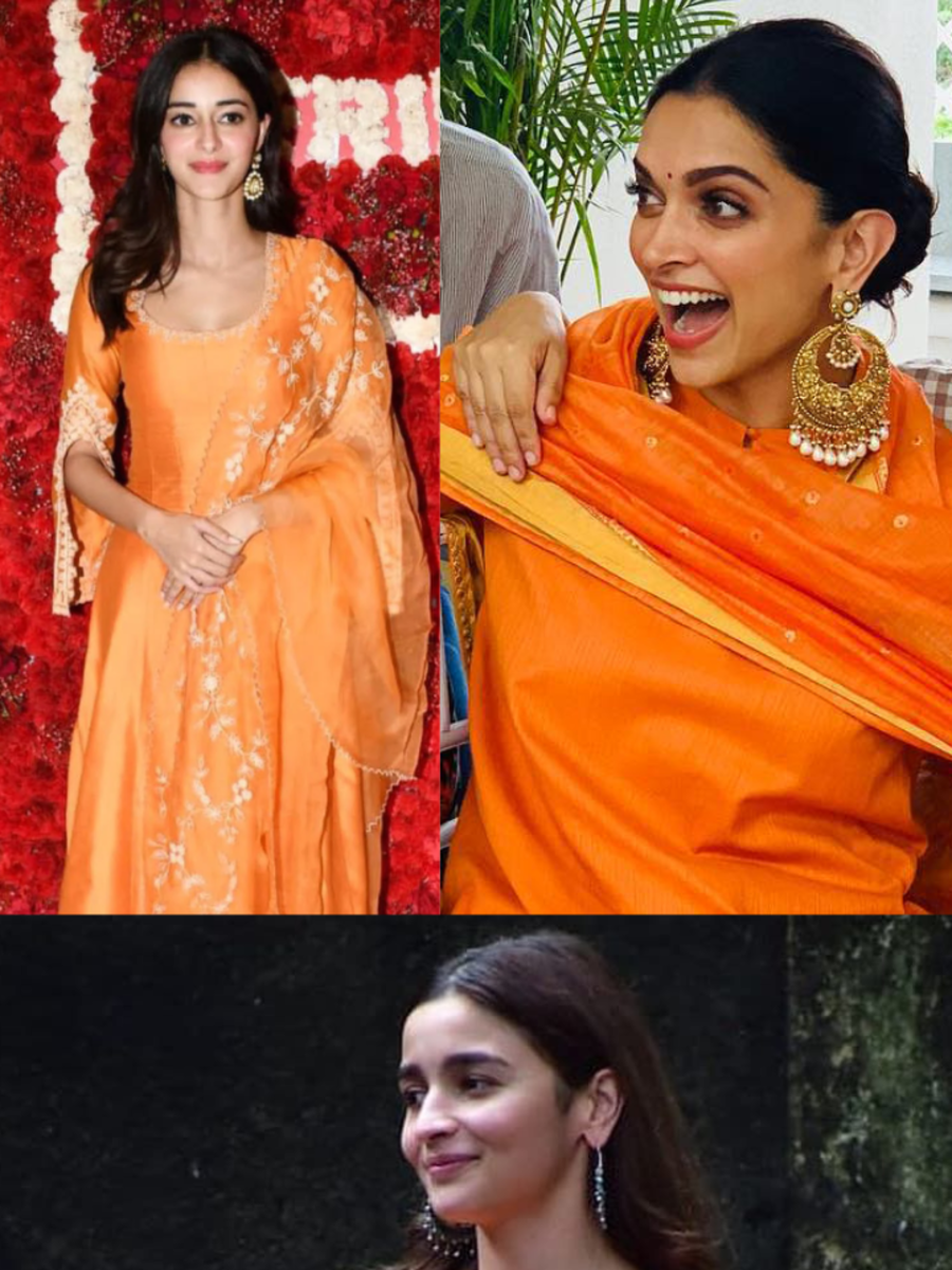 Orange Color Dresses: How To Rock Orange Like A Boss On Republic Day ...