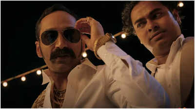 Teaser of Fahadh Faasil's 'Aavesham' is here | - Times of India