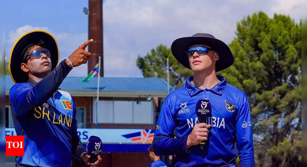 Sri Lanka U19 vs Namibia U19 Live Score, ICC Under 19 World Cup 2024 ... Sri Lanka U19 vs Namibia U19 Live Score, ICC Under 19 World Cup 2024 ...