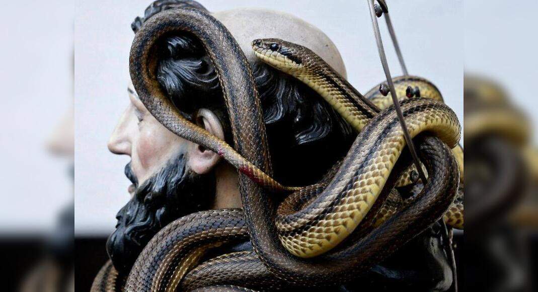 Experience Italy's iconic festival of snake catchers that happens every ...