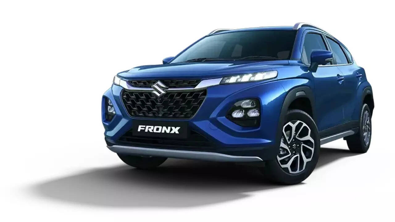 Maruti Suzuki Fronx becomes fastest car ever to hit 1 lakh sales in India beating the Grand Vitara The Times of India