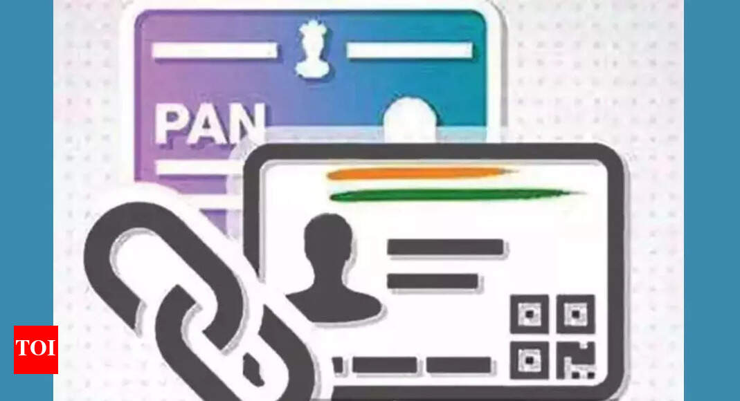 How to check if your PAN is linked with Aadhaar - Times of India