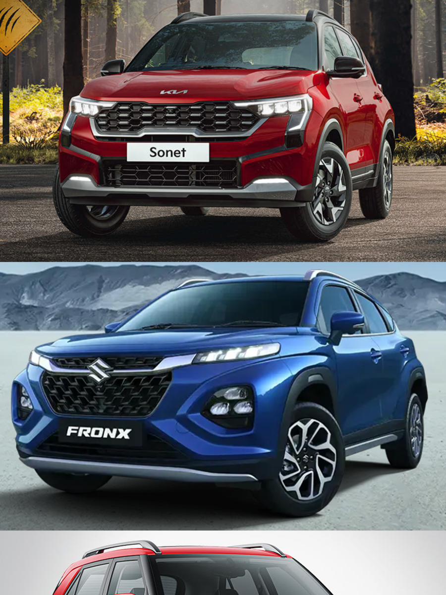6 Cars You Can Buy At The Price Of Maruti Suzuki Fronx, Maruti Suzuki ...