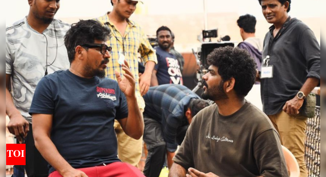 Vignesh Shivan shares an update from 'LIC' sets! | Tamil Movie News ...