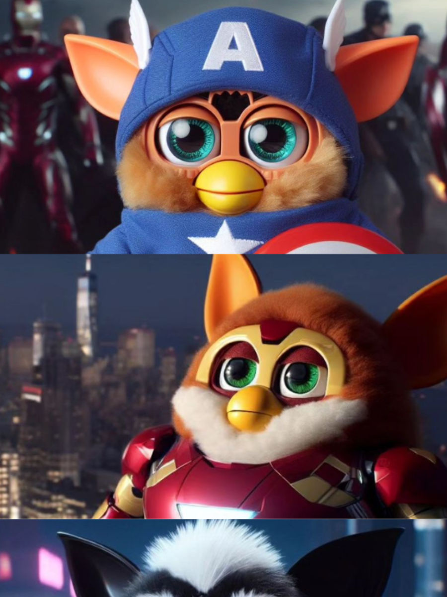 AI Imagines Furby as Marvel Characters!: Spiderman, Ironman, Hulk ...