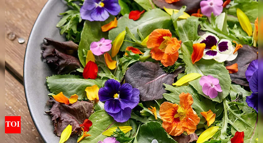 5 Types of Edible Flowers and Their Uses | Culinary Blooms | - Times of ...