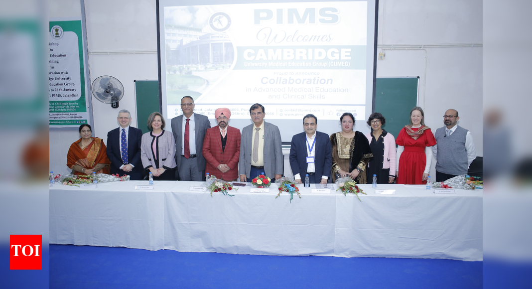 Cambridge University Medical Education Group and PIMS announce ...