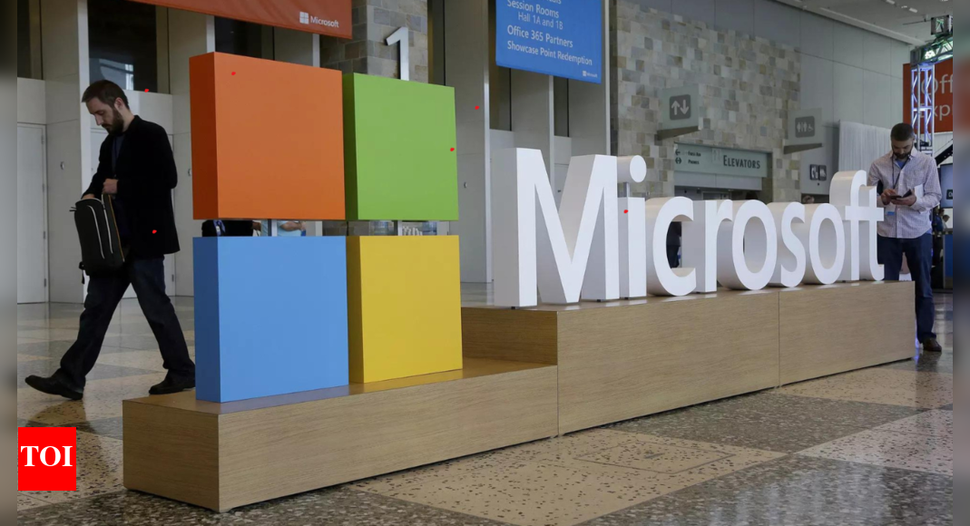 Microsoft hits $3 trillion market value | International Business News ...