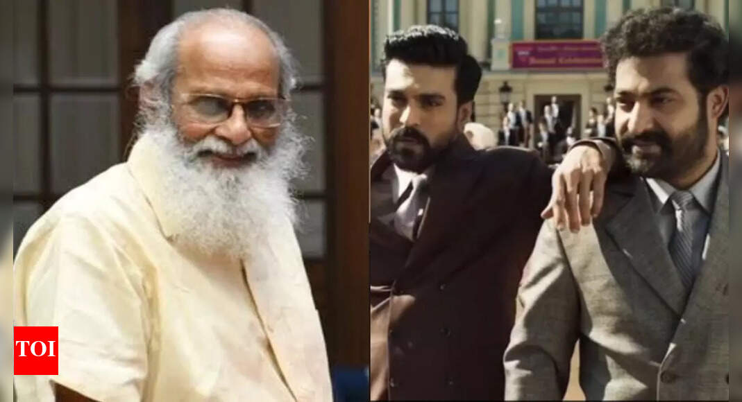 Vijayendra Prasad calls Jr NTR's role Komaram Bheem in RRR as ...