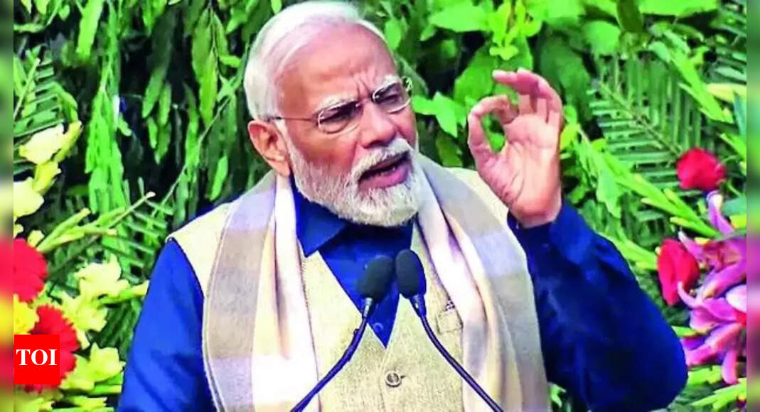 Embrace 'Nation First' and Karpoori Thakur's Ideals: PM Modi to NCC ...