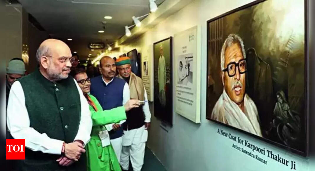 PM Modi achieved both 'Prabhu Ram Kaaj' and 'Garib Kaaj': Amit Shah ...