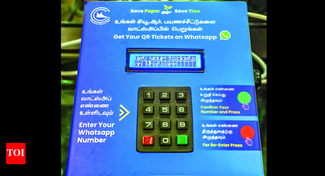Whatsapp Metro Tickets: Now, scan QR code to get metro tickets on ...