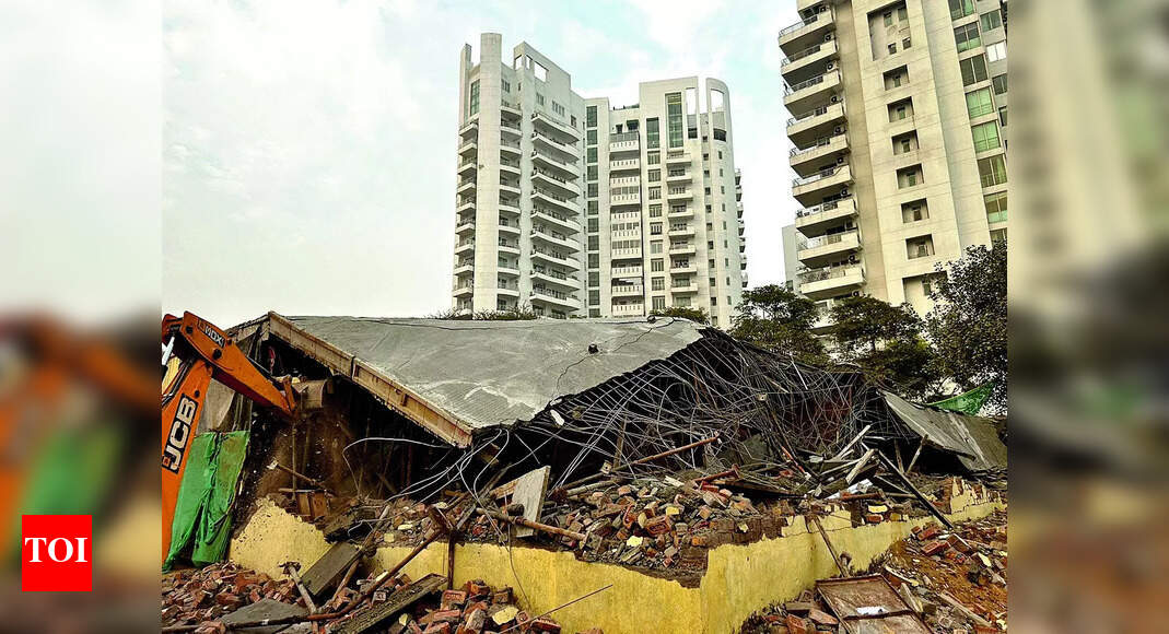 DTCP Ramps Up Checks: Dtcp Ramps Up Checks, Demolishes 12 Houses In ...