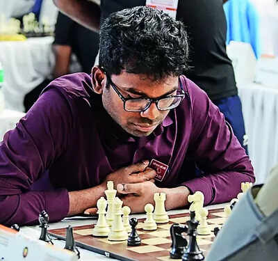 Sethuraman: Chennai Grandmaster SP Sethuraman shocks top seed Abhijeet ...