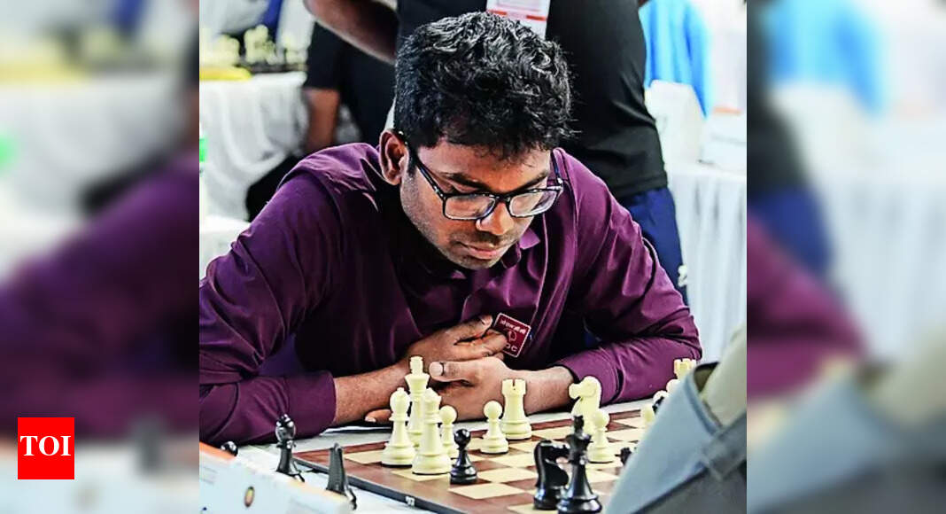 Sethuraman: Chennai Grandmaster SP Sethuraman shocks top seed Abhijeet ...